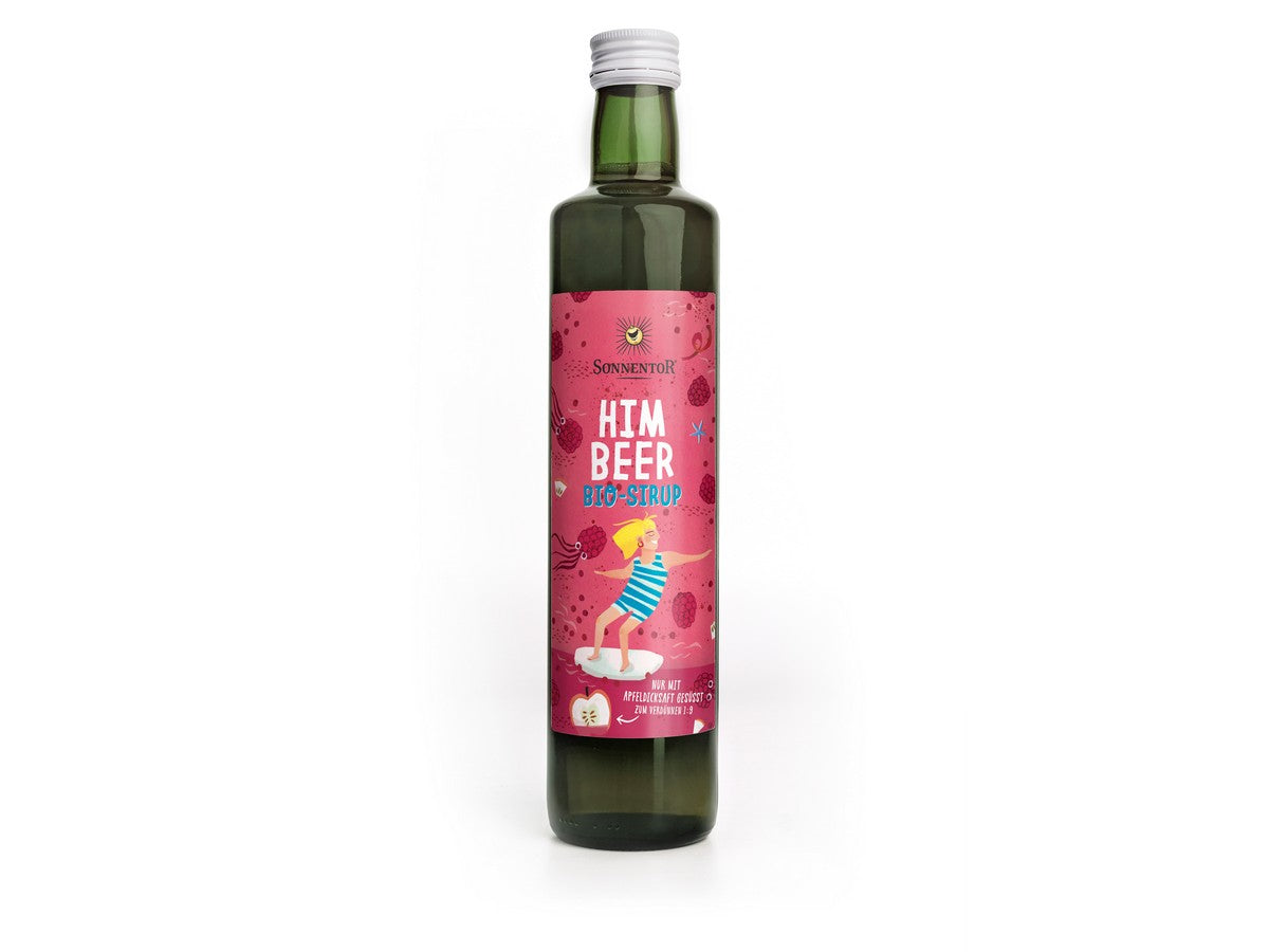 SN Raspberry Syrup 500ml | Live Well